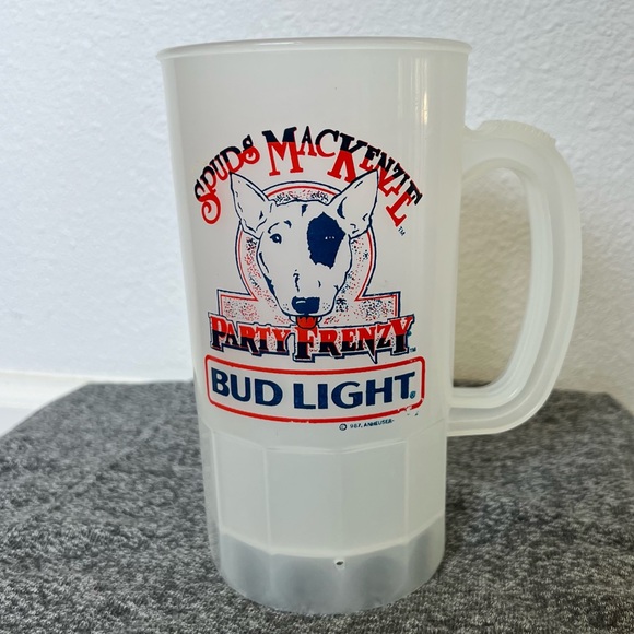 bud light | Dining | Vintage 8s Bud Light Spuds Mackenzie Original ...